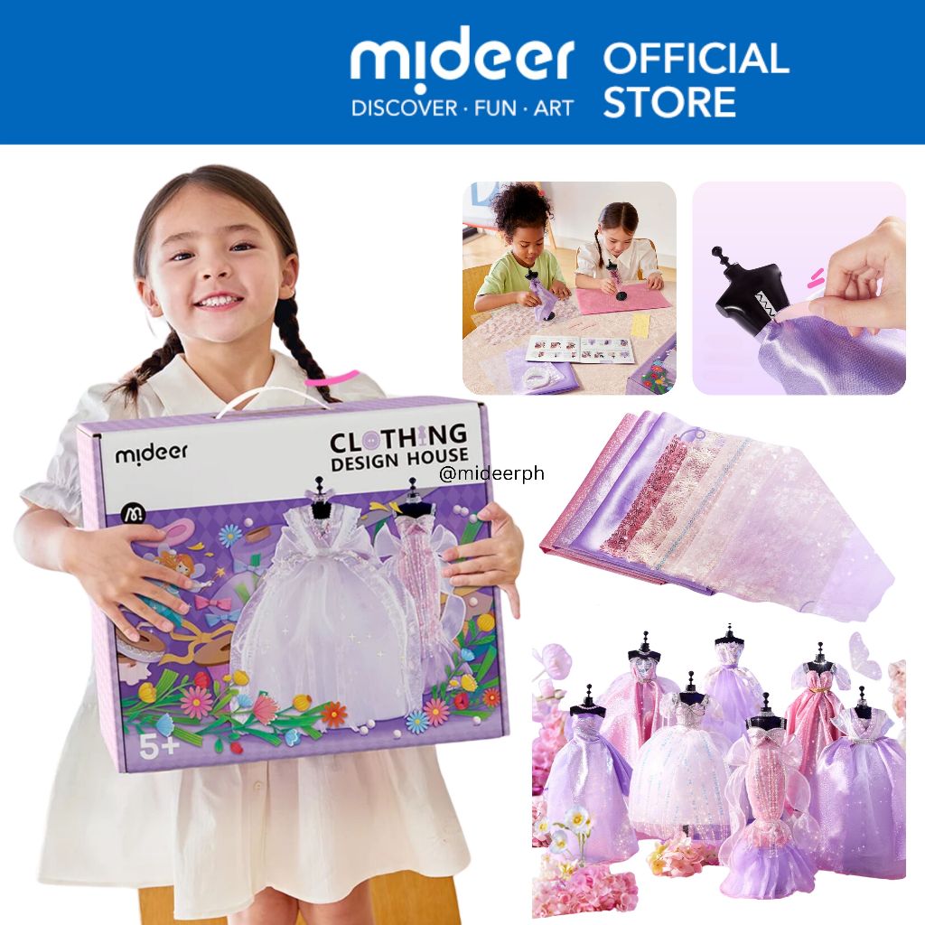 Mideer Clothing Design House by Mideer | Shopee Philippines