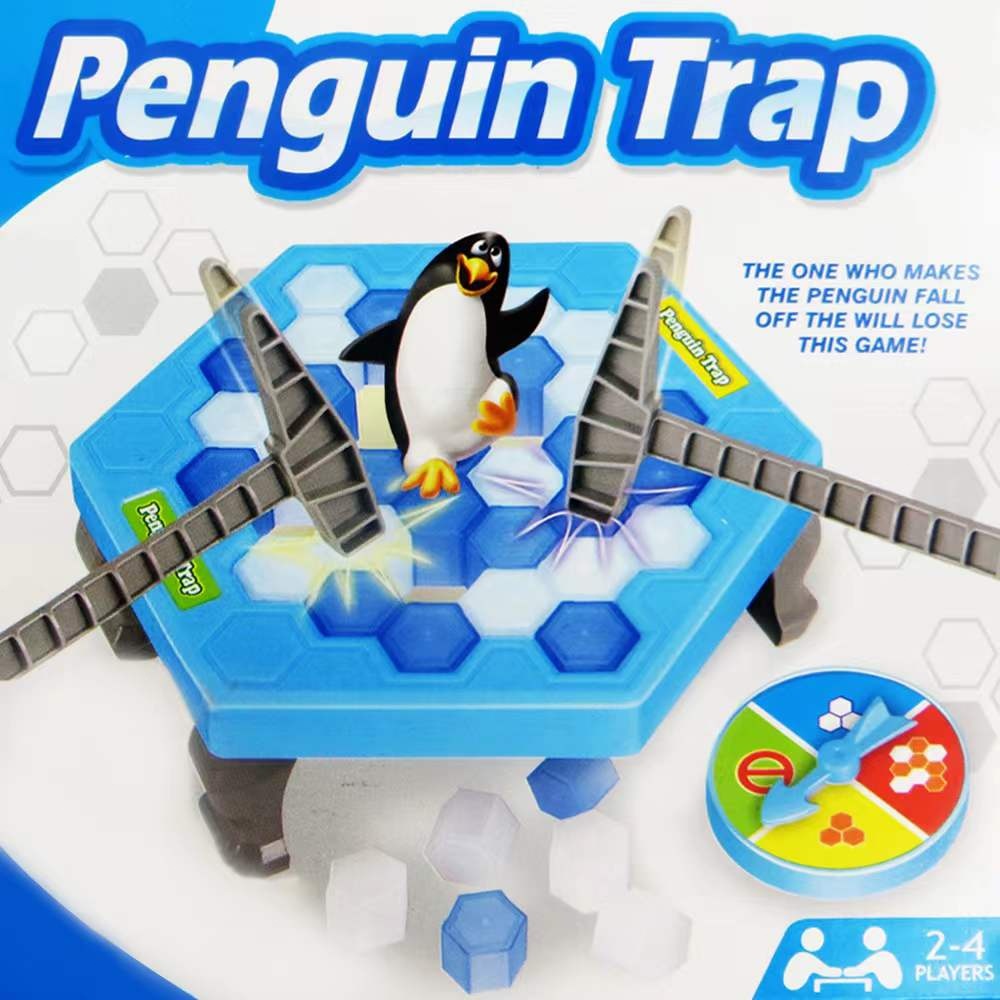 Ice breaker Save the Penguin Family Game Penguin Trap Starter Fun ...