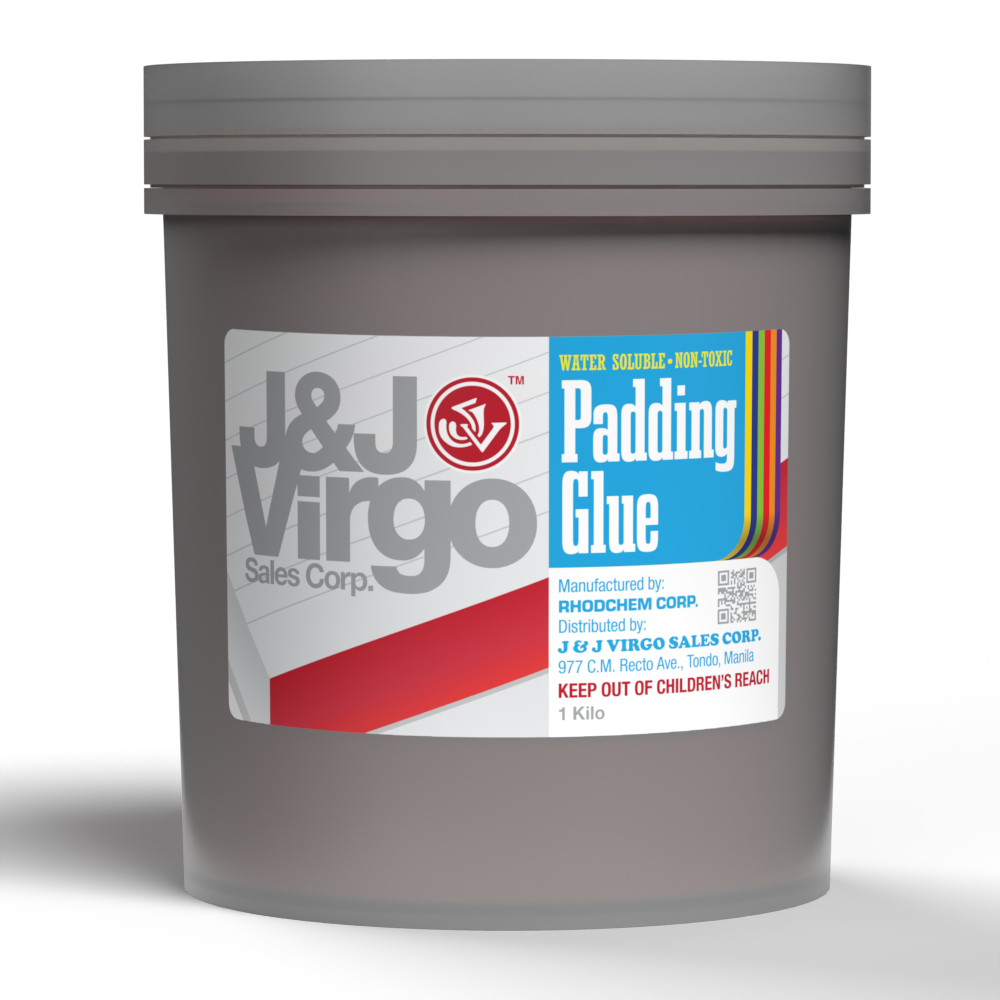 J&J Virgo Padding Glue Adhesive 125g 250g 500g and 1kg | Shopee Philippines