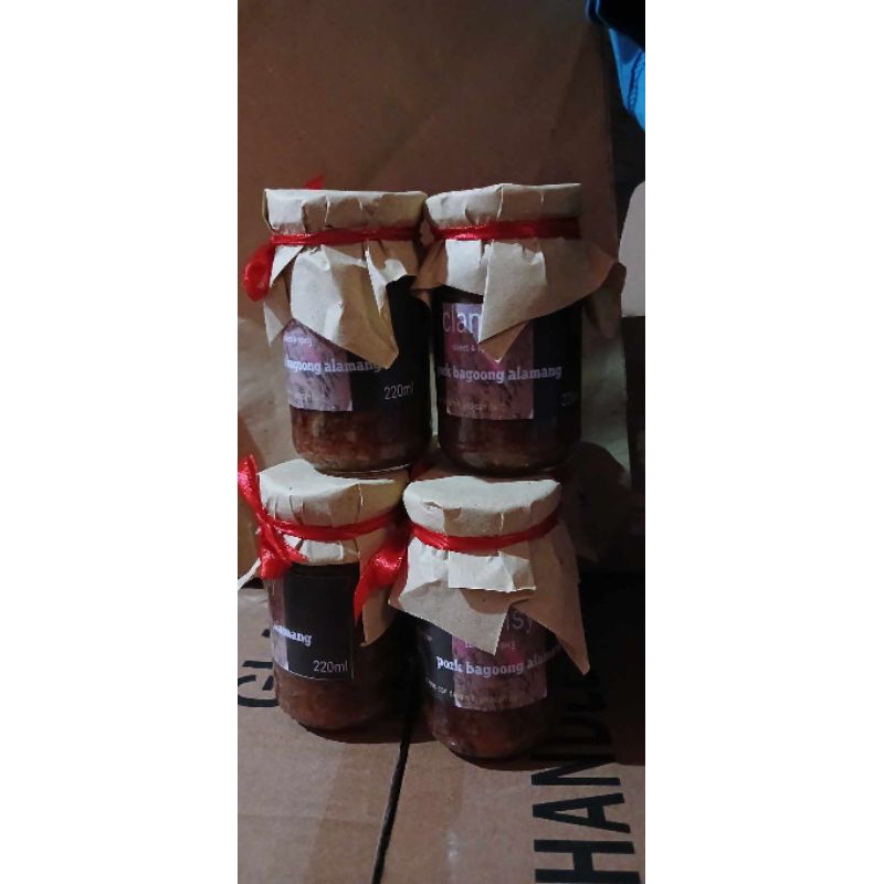 clamsy sweet & spicy pork bagoong alamang | Shopee Philippines