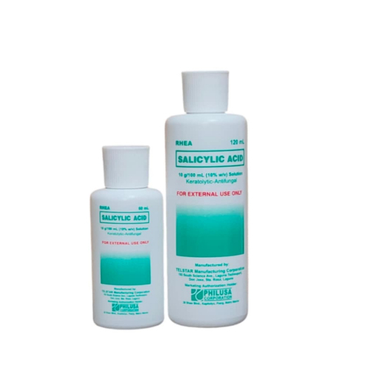 Rhea Salicylic Acid Solution ( Warts Remover) 60ml / 120ml 1 Bottle ...
