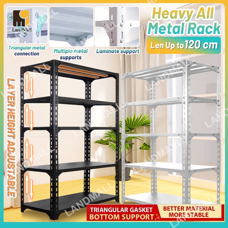 UPSEN Metal Rack Steel Rack Self Heavy Duty Organizer Multi LAYER Steel ...
