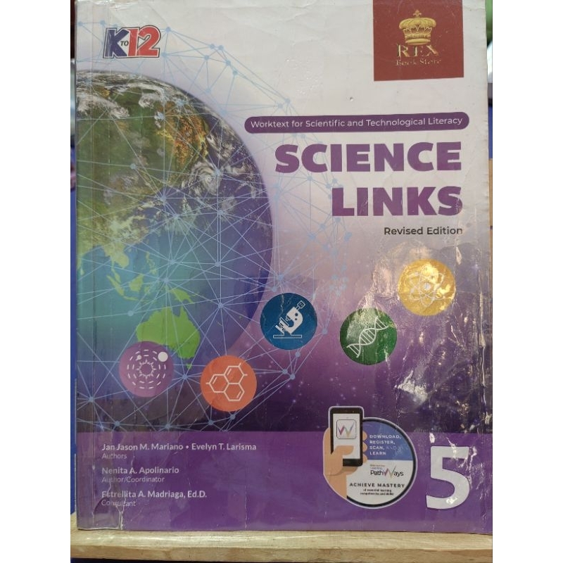 Science Links 5 (2nd hand) | Shopee Philippines