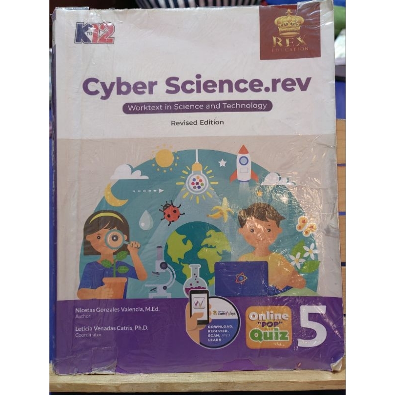 Cyber Science.rev 5 (2nd hand) | Shopee Philippines