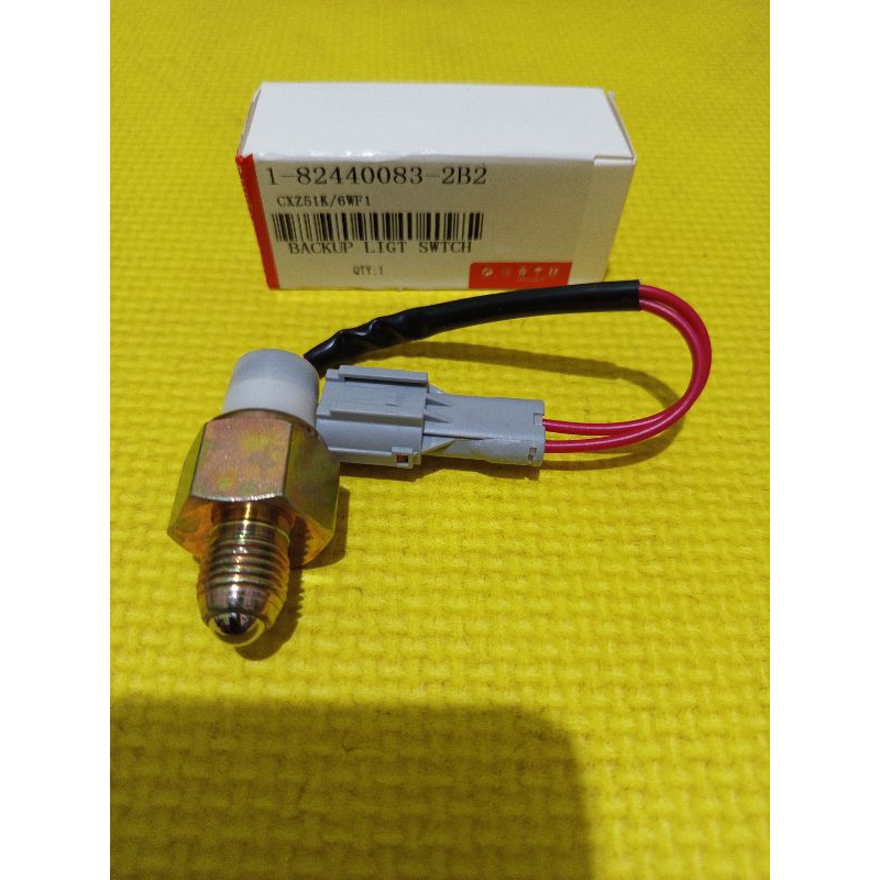 1-82440083-2B2 ISUZU CXZ51K/6WF1 BACK LIGHT SWITCH | Shopee Philippines