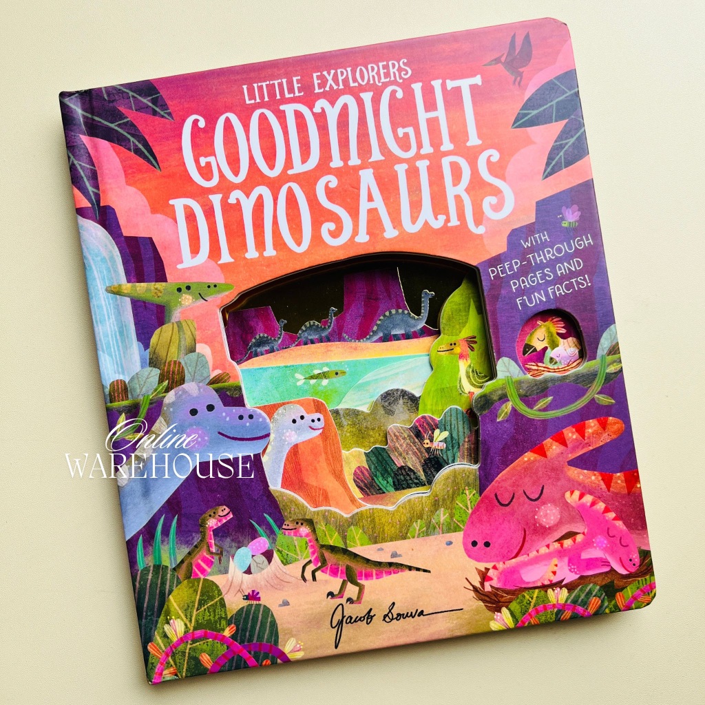 Little Explorers: Goodnight Dinosaurs [Board Book] | Shopee Philippines