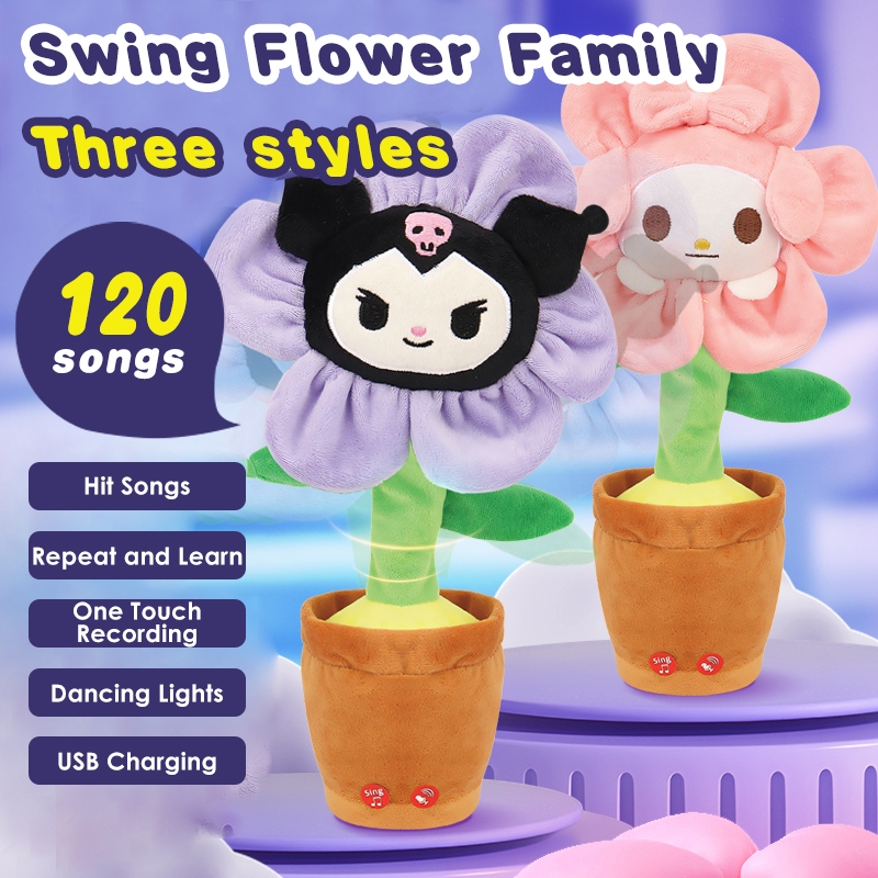 Sanrio Dancing Toys For Kids Singing Doll Boys Girls Gift Recording ...