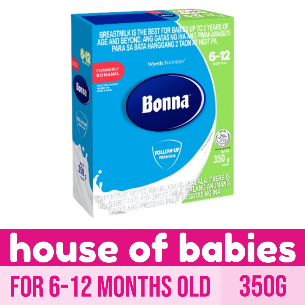 BONNA for 6-12 Months Old 350g Milk Supplement (formerly BONAMIL ...
