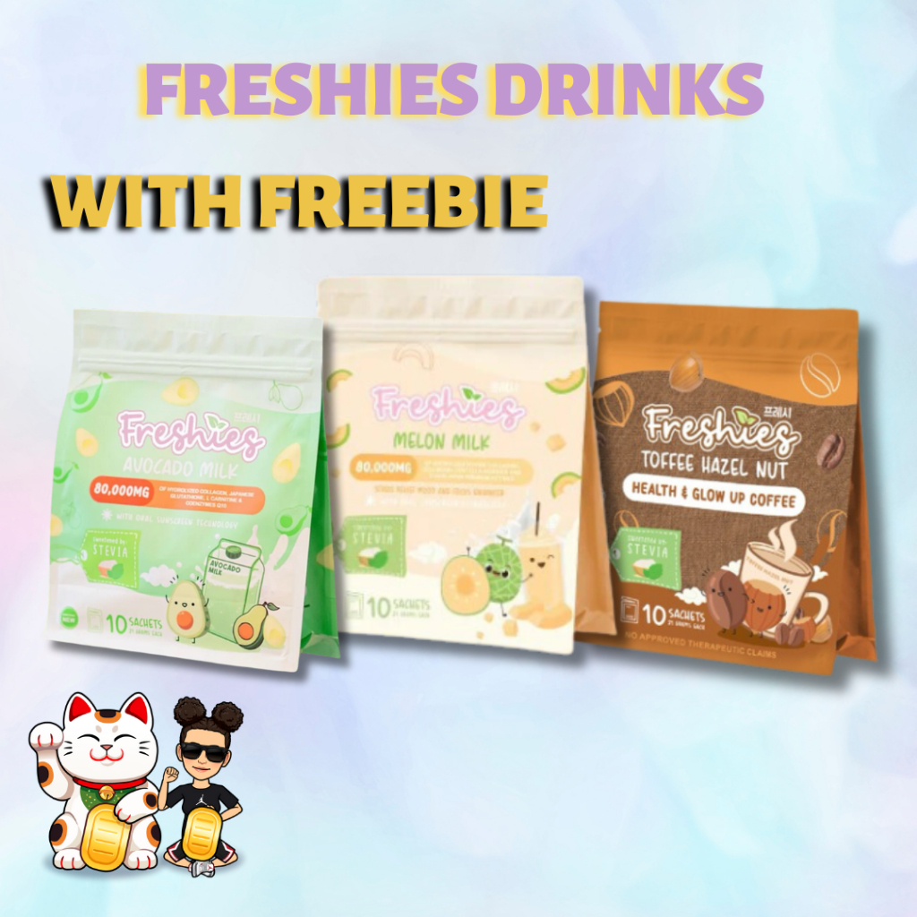 Freshies AVOCADO & MELON Milk Collagen Dietary Supplement Drink ...