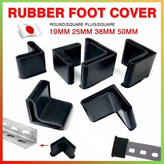L-shaped Triangle Antiskid Footing Angle Bar Rubber Footing Rubber ...