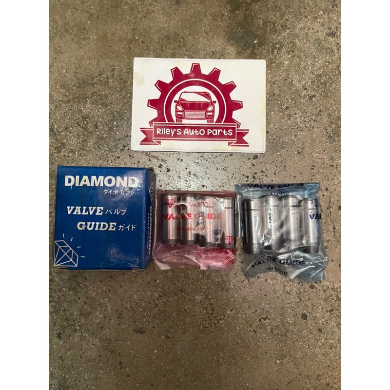 DIAMOND ENGINE VALVE GUIDE SET(8pcs) FOR MAZDA R2 ENGINE | Shopee ...