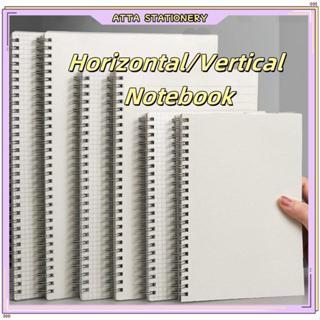 A5/B5/A6/A4 Thickened PP Spring Notebook 80Sheets High Quality Student ...