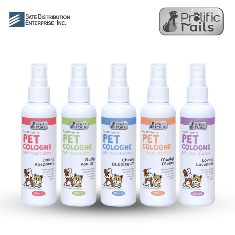 Prolific Tails Pet Cologne with Moisturizer Fragrance Spray Odor ...