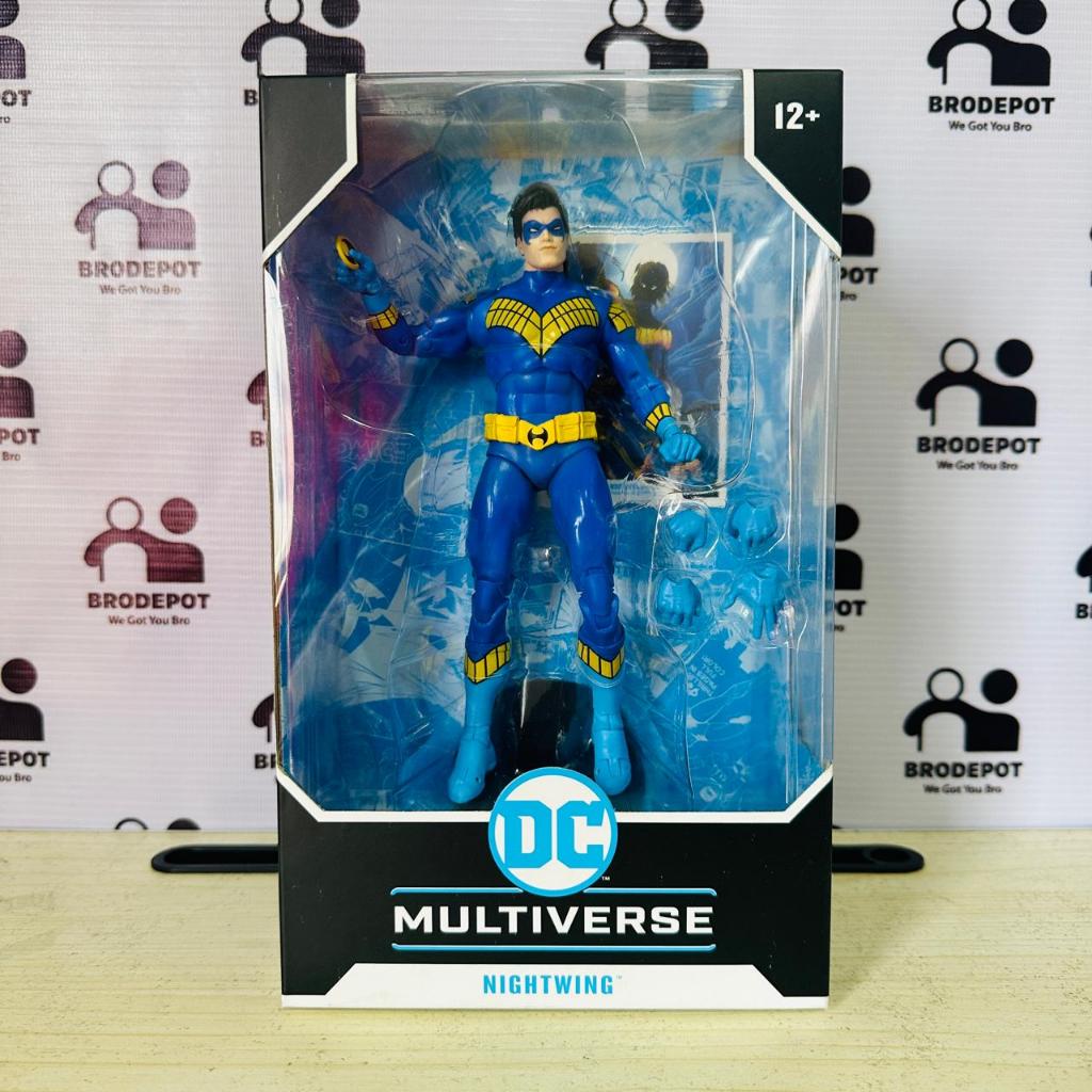 [Ready Stock] McFarlane Toys DC MULTIVERSE 7IN - NIGHTWING (KNIGHTFALL ...