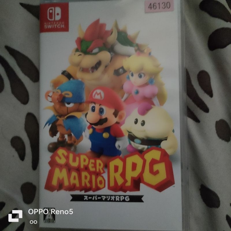 Nintendo switch Game Super Mario RPG | Shopee Philippines