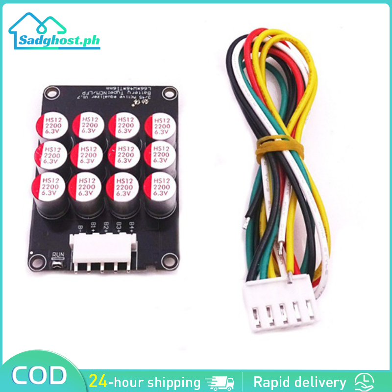 4S 5A Whole Group Balancer Active BMS Board Lithium Lipo Lifepo4 Battery Equalizer Energy ...