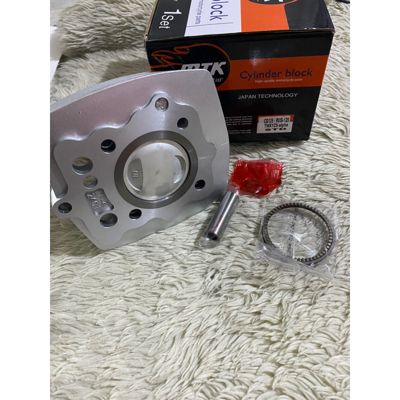 MTK CYLINDER BLOCK FOR CG125/RUSI-125/TMX-125 ALPHA STD | Shopee ...