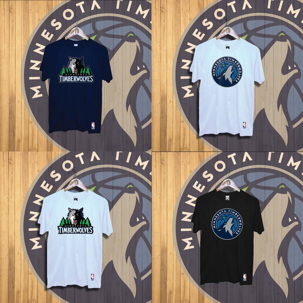 NBA Minnesota Timberwolves Shirt | Shopee Philippines