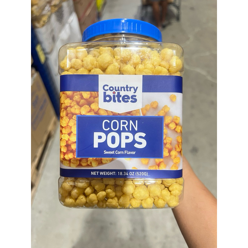 Corn Pops Sweet Corn Flavor 520g | Shopee Philippines