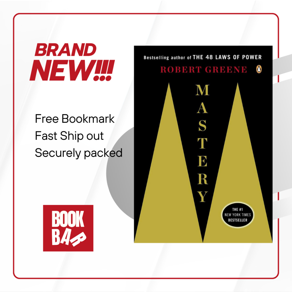 MASTERY by Robert Greene (Author) | Shopee Philippines