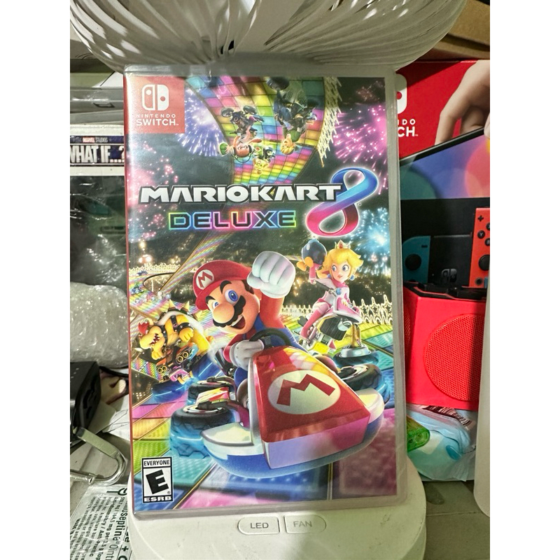 Nintendo Switch Game Mario Kart 8 | Shopee Philippines