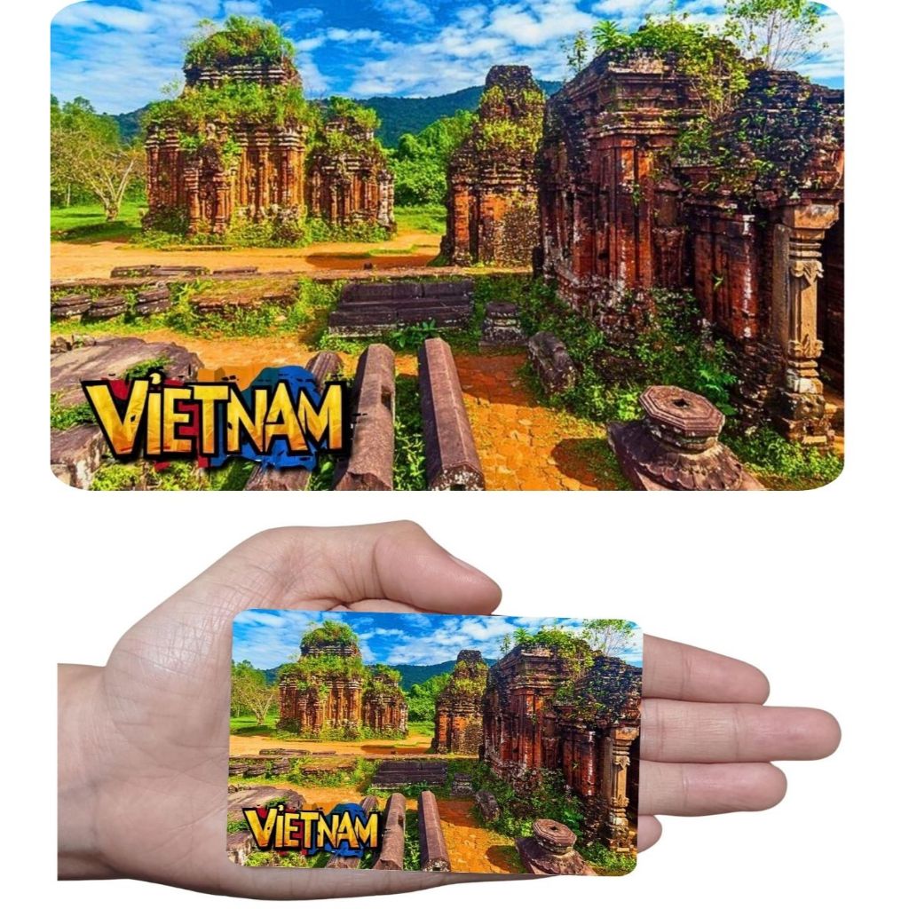 VIETNAM RUBBER REF MAGNET NEW INTERNATIONAL SOUVENIR | Shopee Philippines