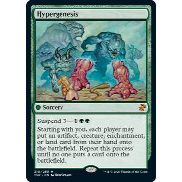 Hypergenesis - Time Spiral: Remastered (TSR) | Shopee Philippines