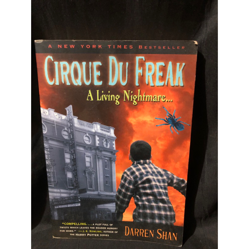 Cirque Du Freak A Living Nightmare : Darren Shan | Shopee Philippines