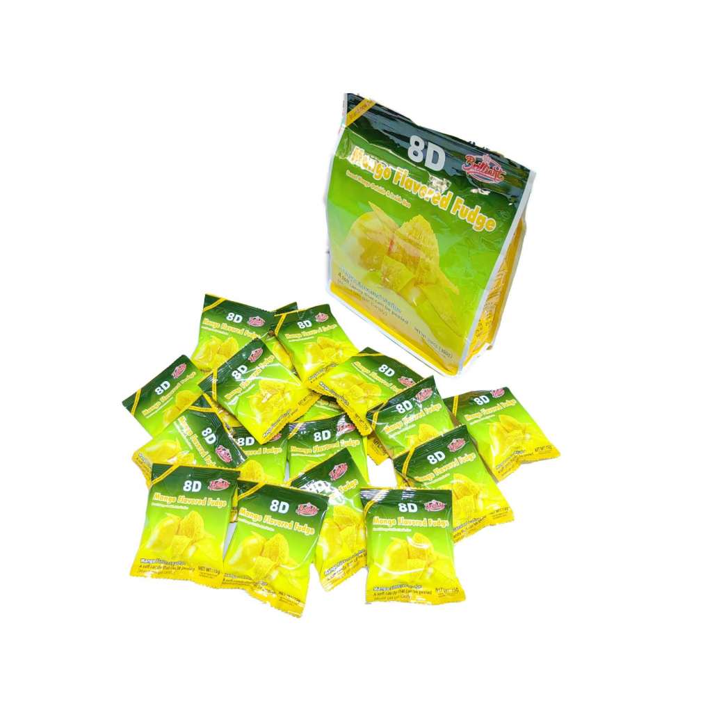 8D Mango Flavored Fudge 20PCS SUGAR CRASH | Shopee Philippines