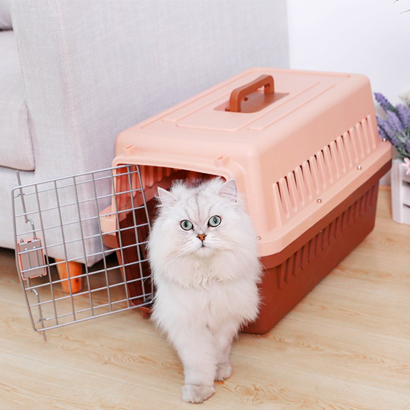 BIG-PET CAGE 002- High Quality Pet carrier travel cage portable handy ...