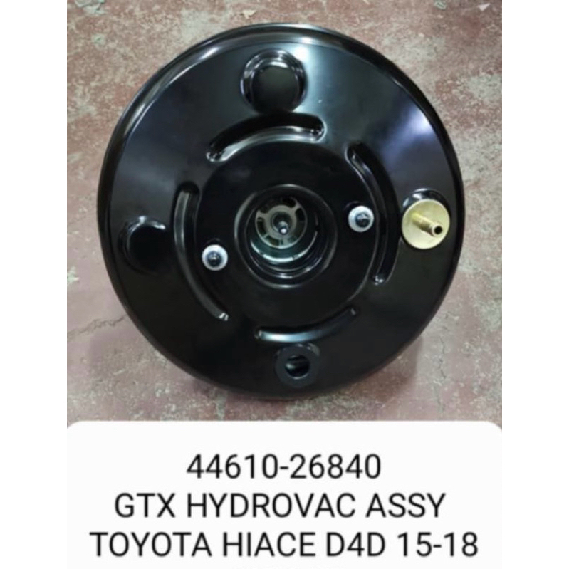 HYDROVAC ASSY/ BRAKE BOOSTER W/O SENSOR TOYOTA HIACE COMMUTER, GRANDIA ...