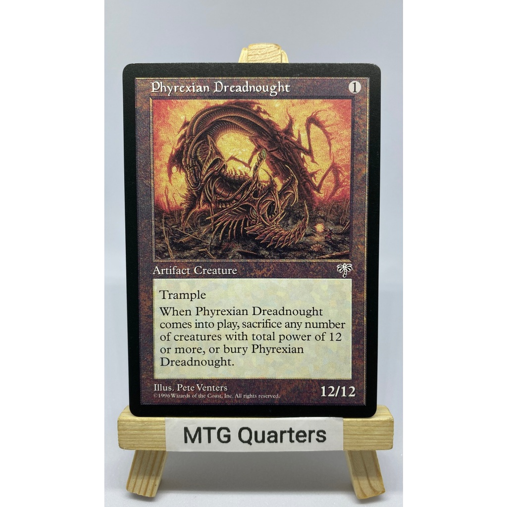 Pr0xy Card - Phyrexian Dreadnought | Mirage (MIR) | Shopee Philippines