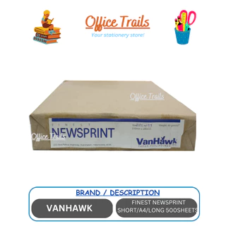 newsprint paper - Best Prices and Online Promos - Apr 2025 | Shopee ...