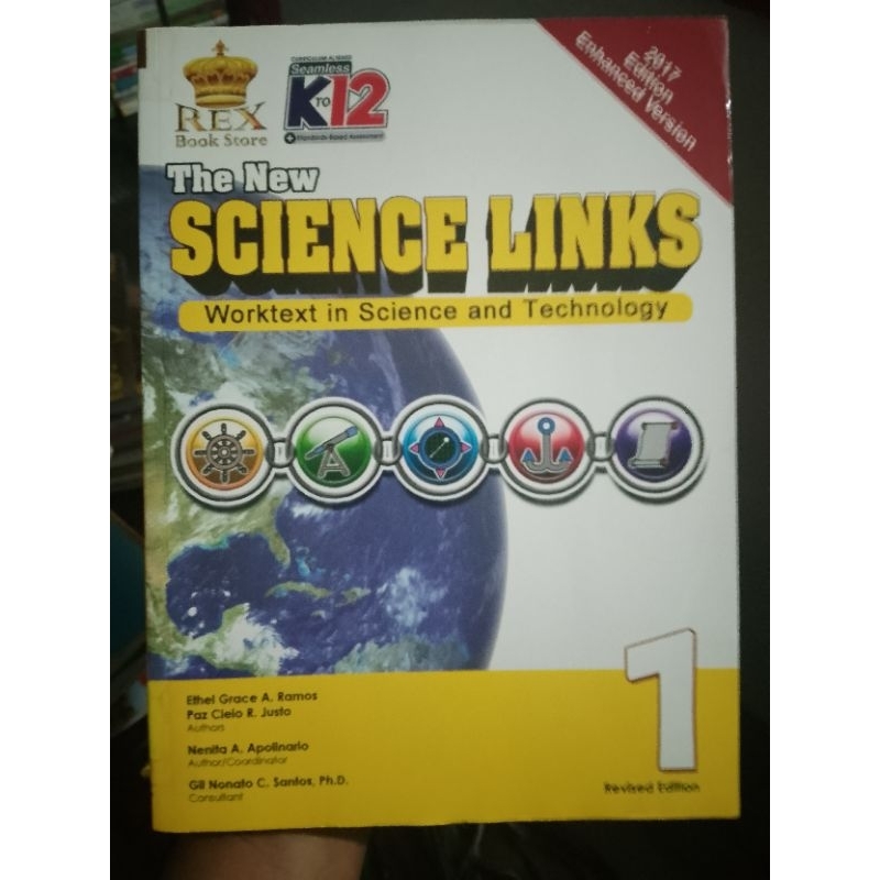 Science Links grade 1 2017 Edition (brandnew | Shopee Philippines
