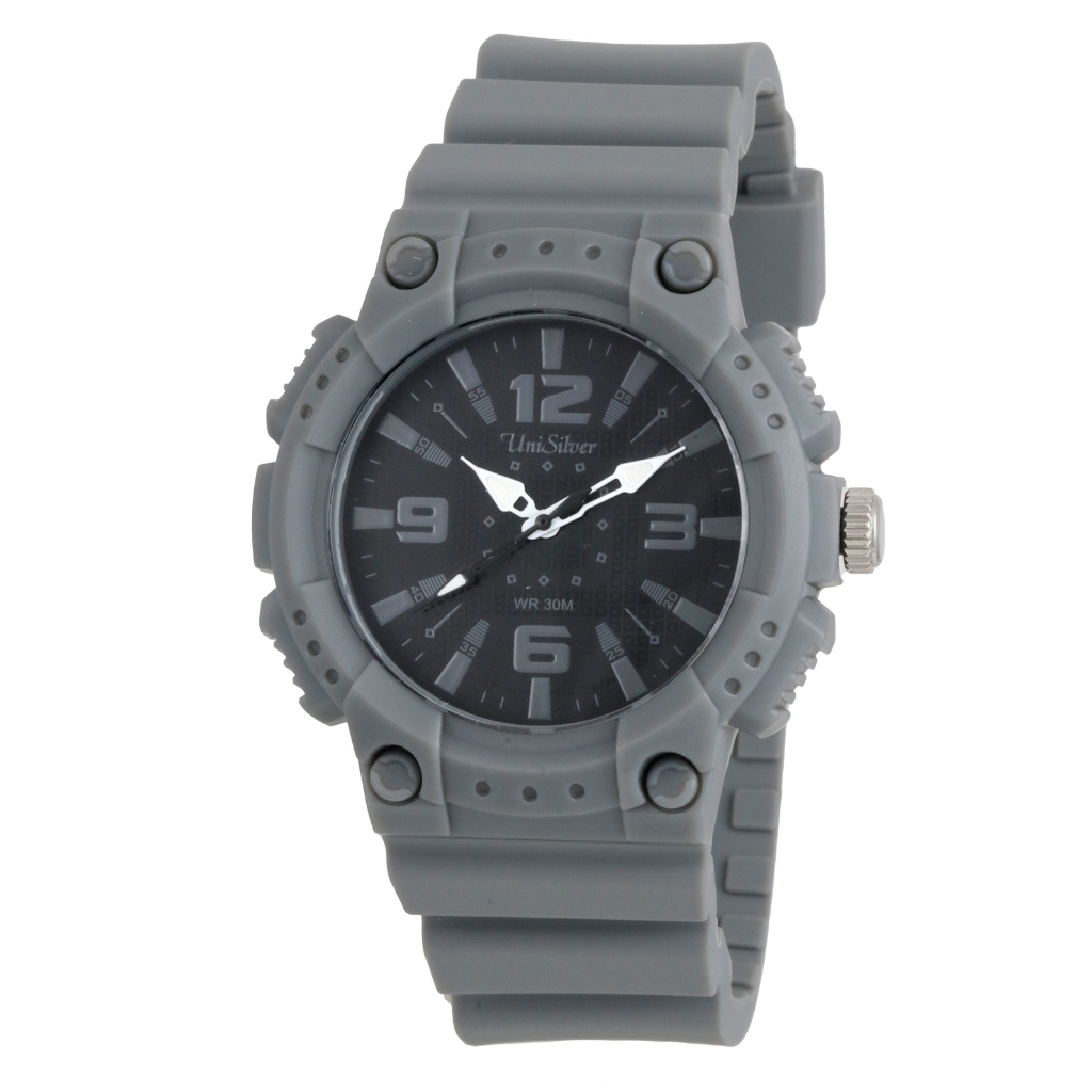 UniSilver TIME Womens / Kids size Gizmatic Analog rubber watch KW5035 ...