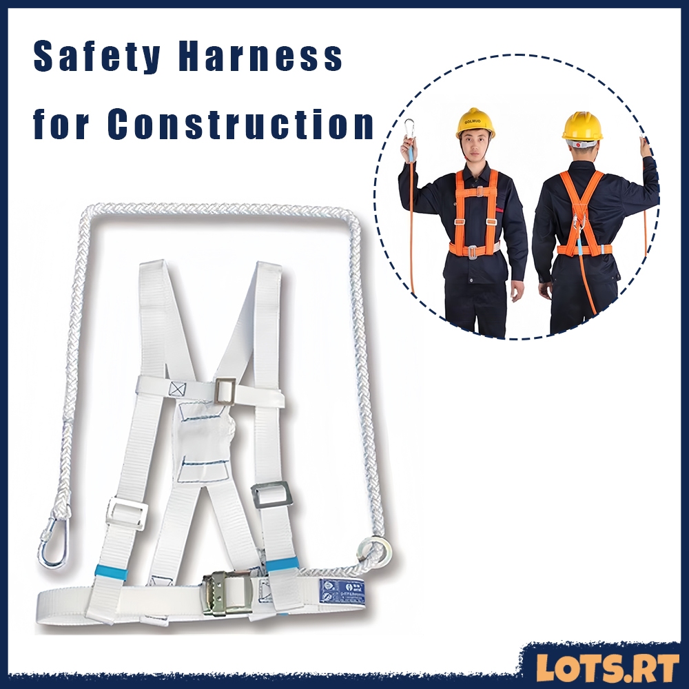 3 Meters Half Body Safety Harness Safety Harness for Construction Fall ...