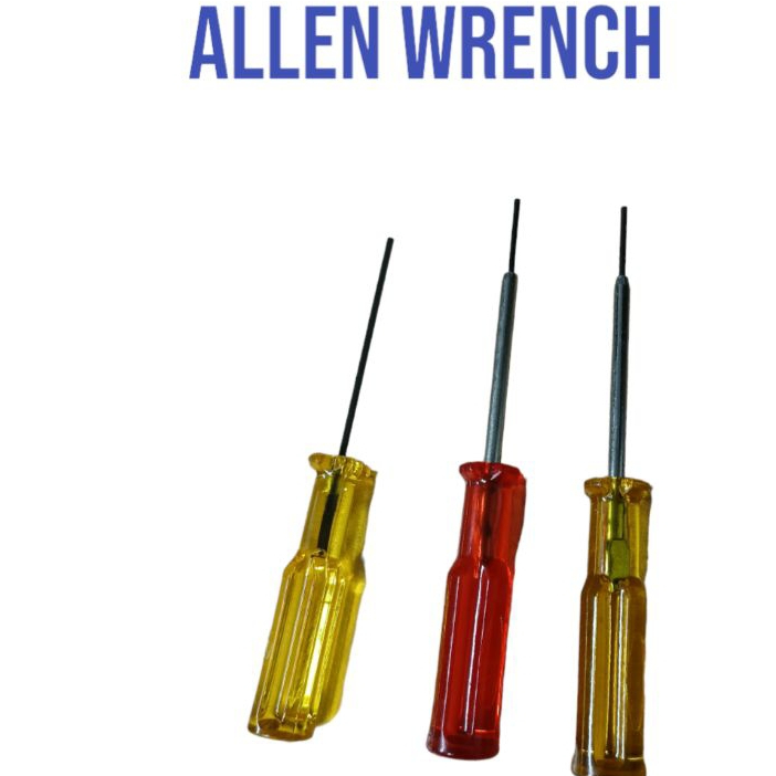 (A.V.Sewing) Needle Allen Driver HEX KEY ON THE PIN/ Screwdriver For ...