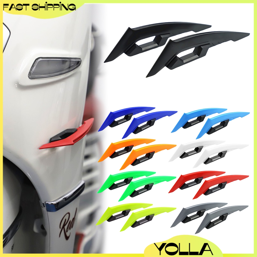 Universal Motorcycle Winglet Aerodynamic Side Winglet Fairing Body ...