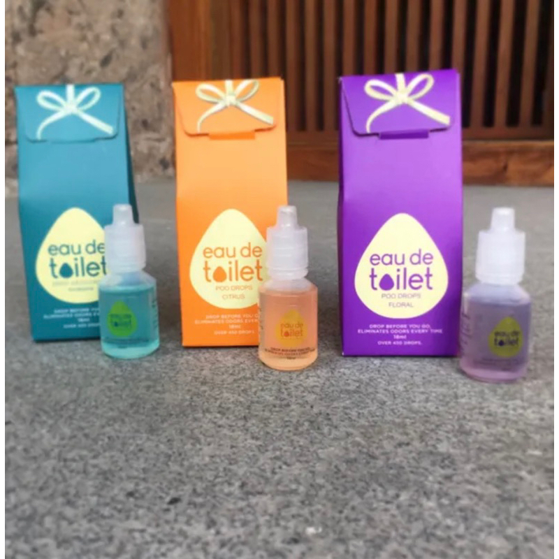 Escents Eau De Toilet (Poop Drops/Drop Deodorizer) | Shopee Philippines