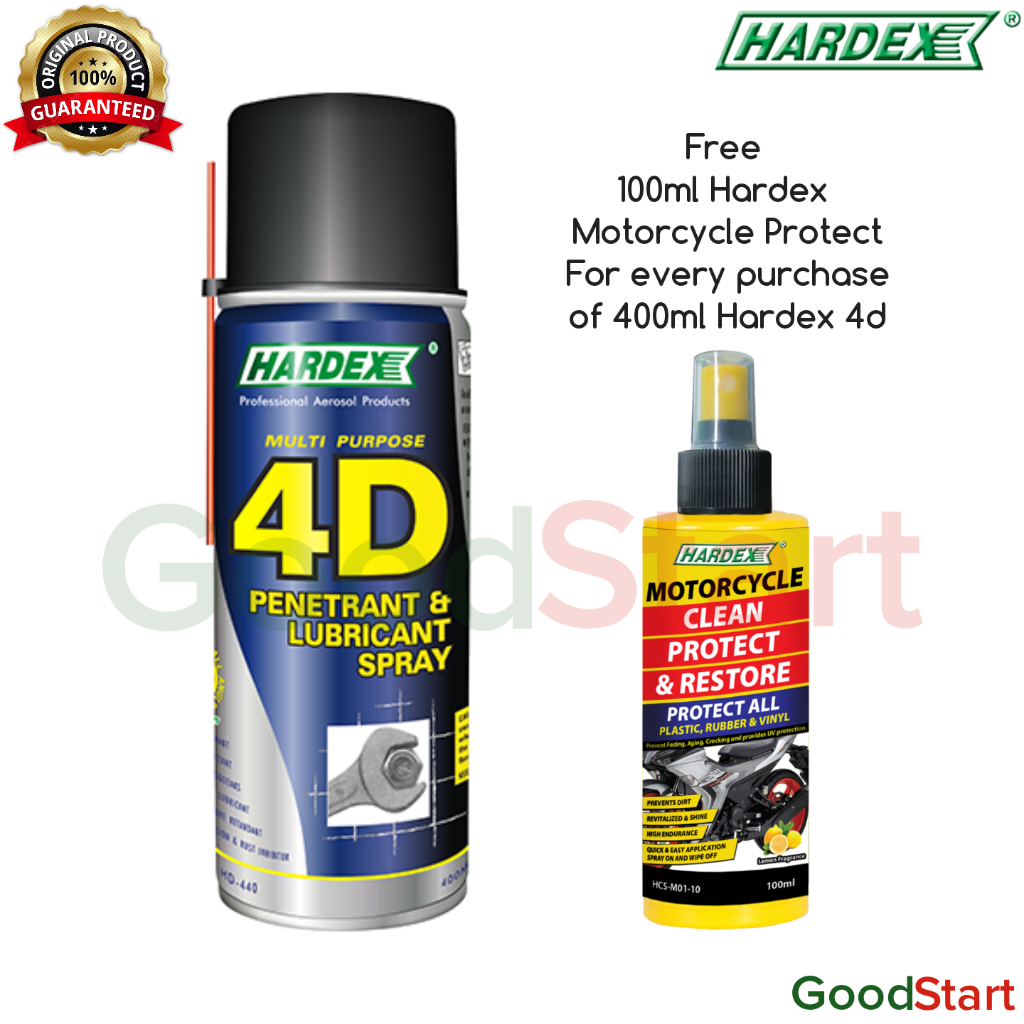 HARDEX MULTI PURPOSE 4D PENETRANT AND LUBRICANT SPRAY | Shopee Philippines