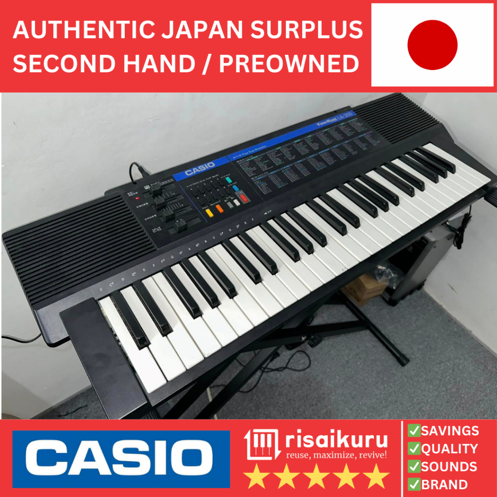 Casio Tonebank LK-200 Portable Piano Keyboard 49 Keys | Shopee Philippines