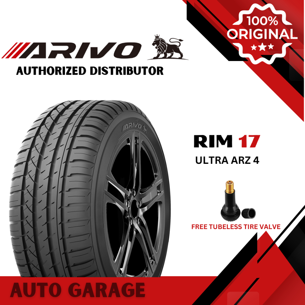[R17 ONLY] ARIVO ULTRA ARZ4 Tire - Sedan, Hatchback, Crossover, MPV | Shopee Philippines