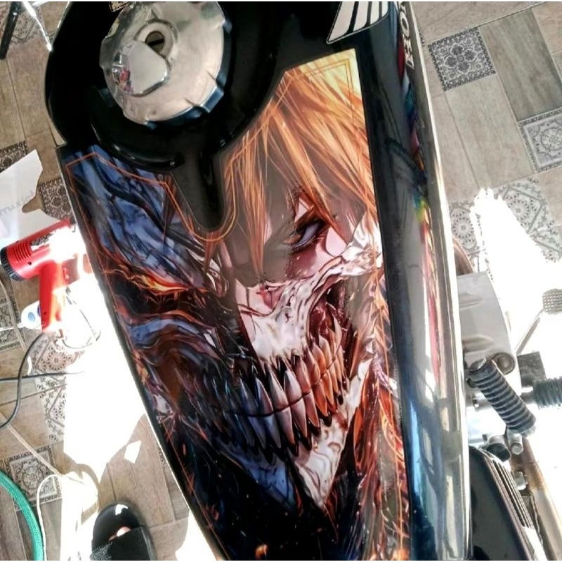 Honda TMX Gas Tank Sticker Gas Proof | Shopee Philippines