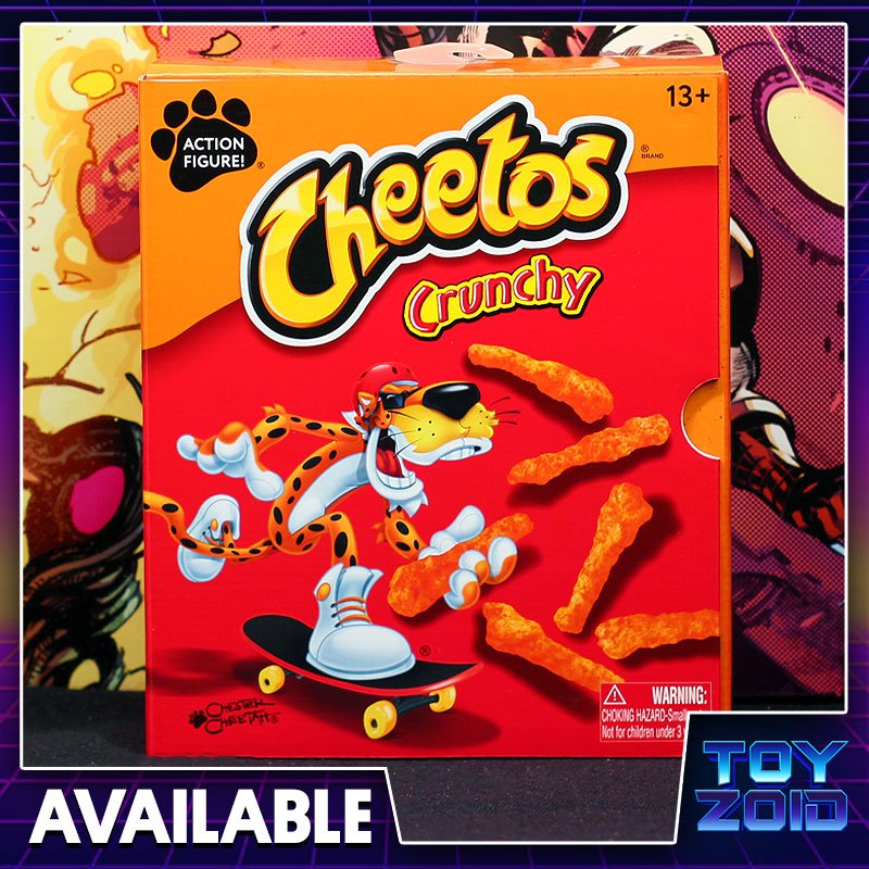 Cheetos Chester Cheetah 6 Inch Action Figure Jada Toys | Shopee Philippines