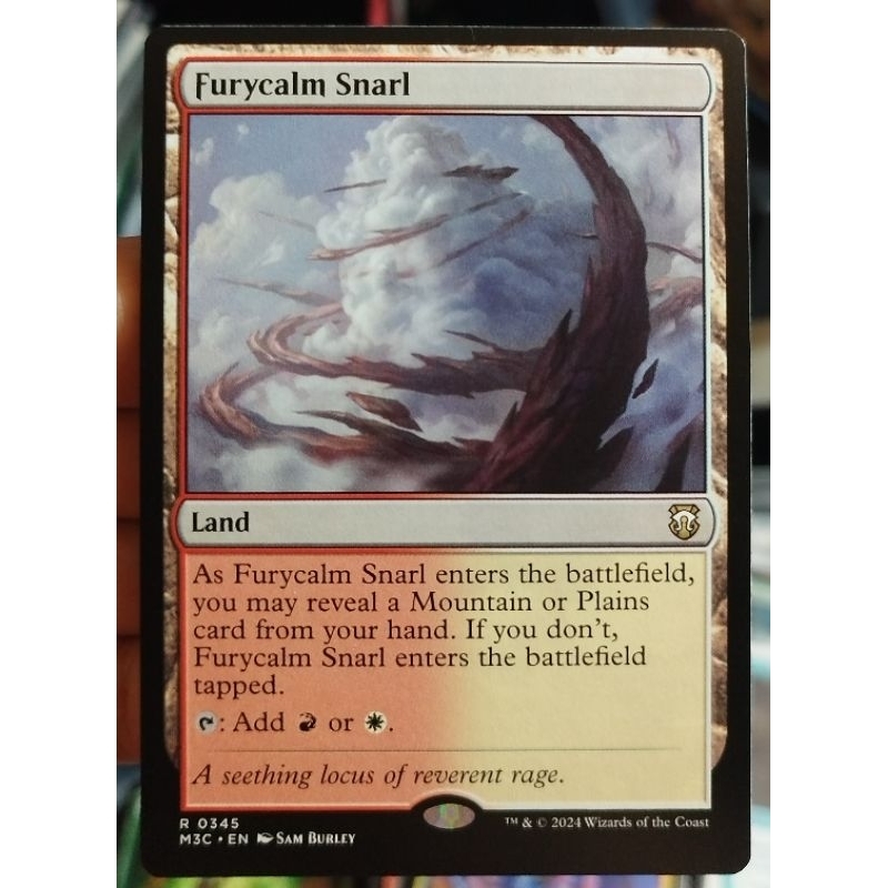 Furycalm Snarl (Magic the gathering) | Shopee Philippines