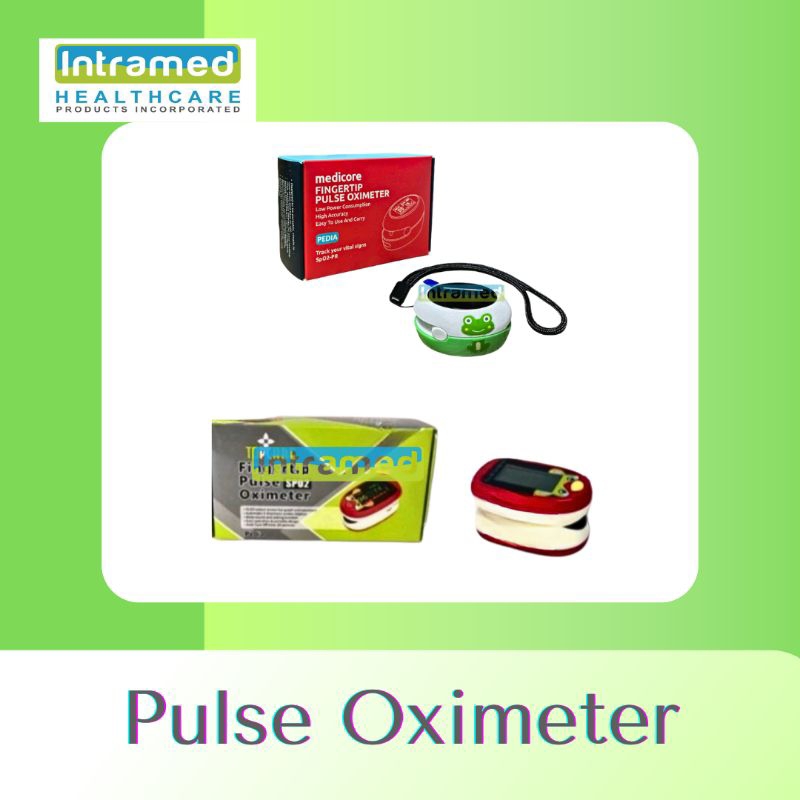 Pulse Oximeter PEDIA, MEDICORE &Topcare | Shopee Philippines