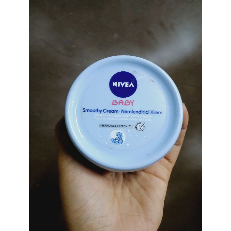 Nivea baby smoothy cream 200ml (2026 expry) | Shopee Philippines