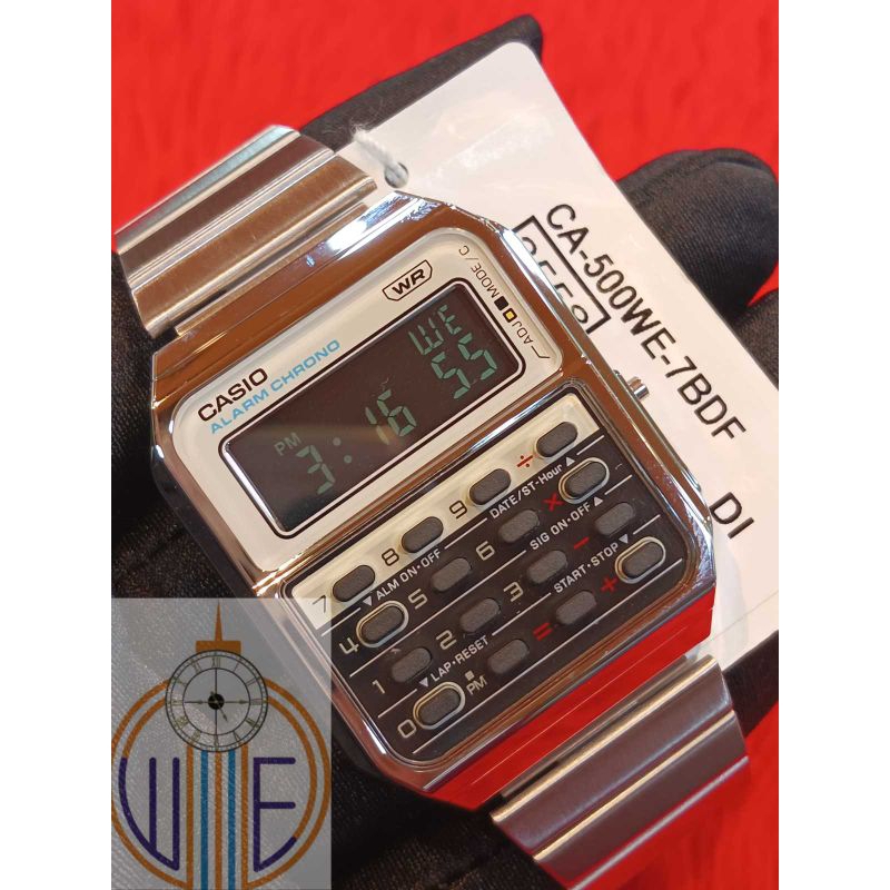 CASIO VINTAGE CA 500WE 7B | Shopee Philippines