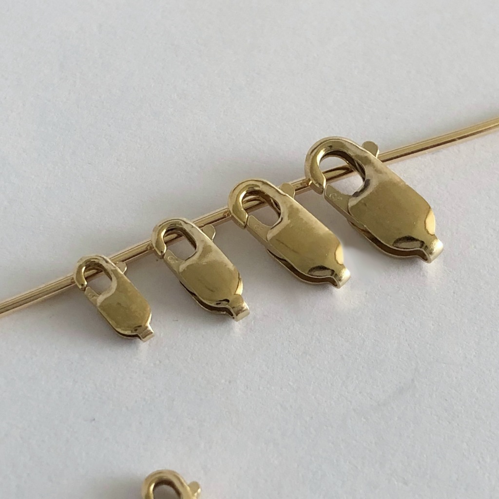 Lobster Clasp, 10k Clasp, 18k Lobster Lock, Diy Lock Pamalit Sa Lock ...