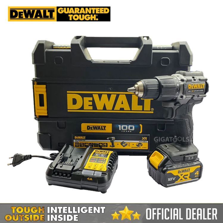 DeWalt DCD100M1T Cordless Brushless 1/2" Hammer Drill/Driver 18V (20V ...